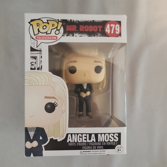 Funko | Other | Funko Pop Television Mr Robot Angela Moss 479 Vaulted ...